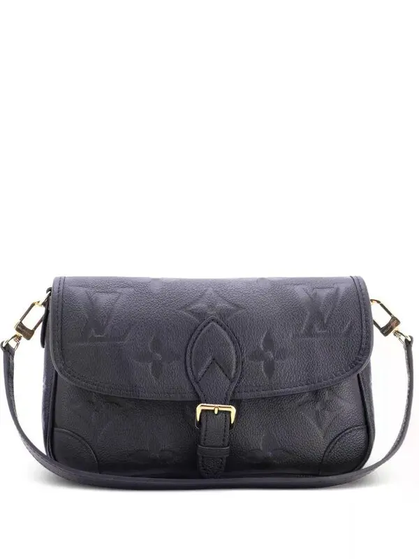 LOUIS VUITTON Diane Nm Handbag - Black