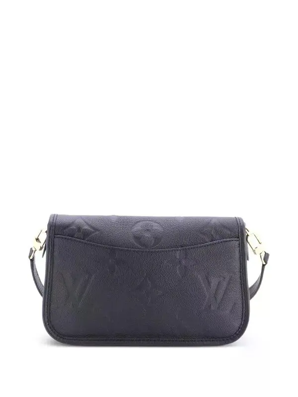 LOUIS VUITTON Diane Nm Handbag - Black