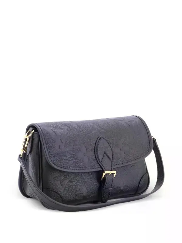LOUIS VUITTON Diane Nm Handbag - Black
