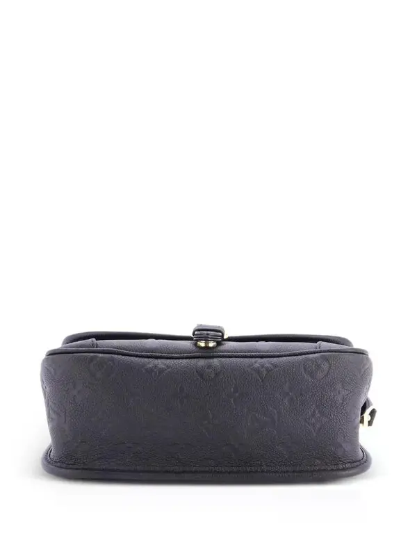 LOUIS VUITTON Diane Nm Handbag - Black