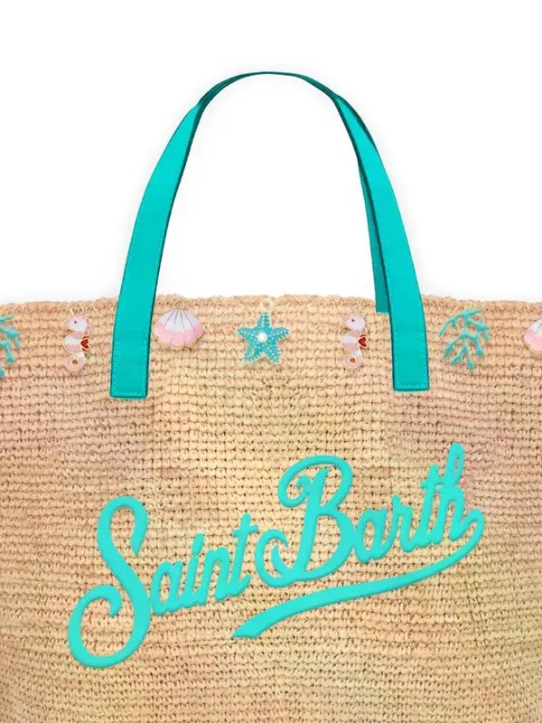 MC2 SAINT BARTH Mini City Sea Charm Tote Bag