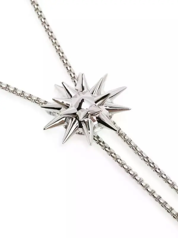 LAG WORLD Spine Tie Necklace
