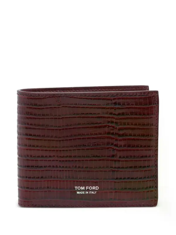 TOM FORD Leather Wallet
