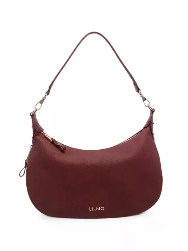 Liu Jo Croc-effect Shoulder Bag With Logo Plaque - Red