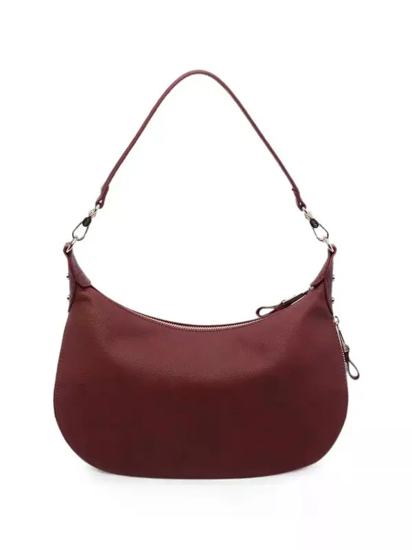 Liu Jo Croc-effect Shoulder Bag With Logo Plaque