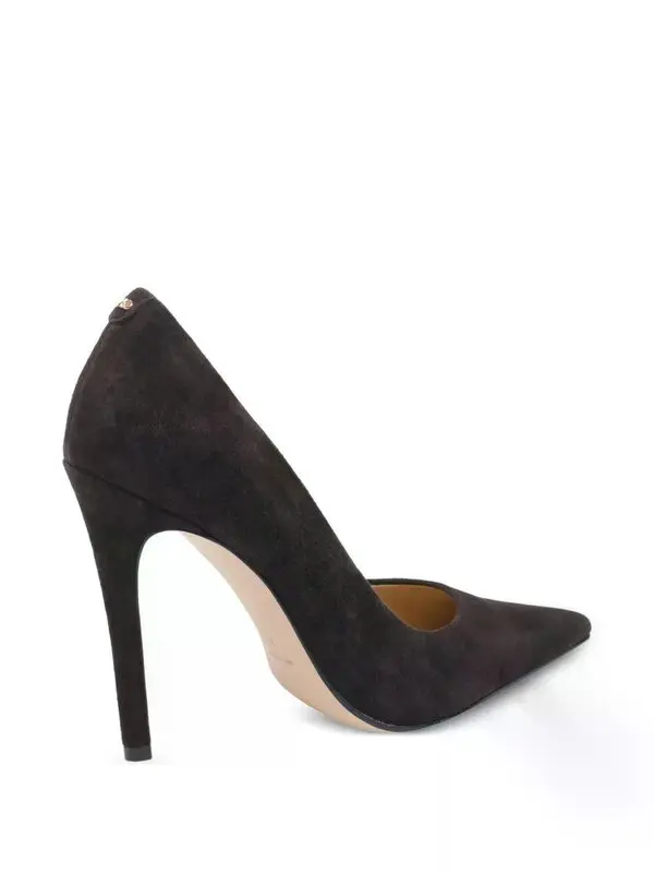 Michael Kors Elyse Suede Pumps