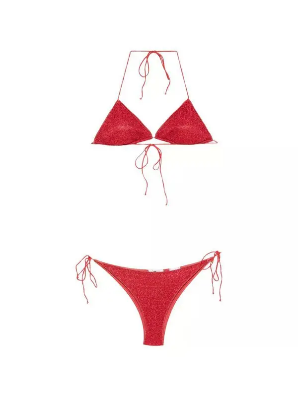 Oseree Lumieré Bikini - Red