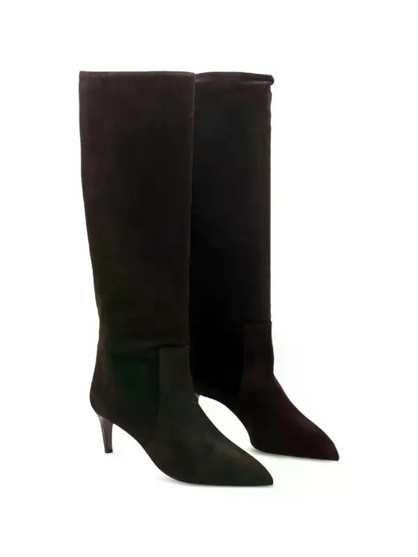 Paris Texas Pointed-toe Stiletto Heel Boots