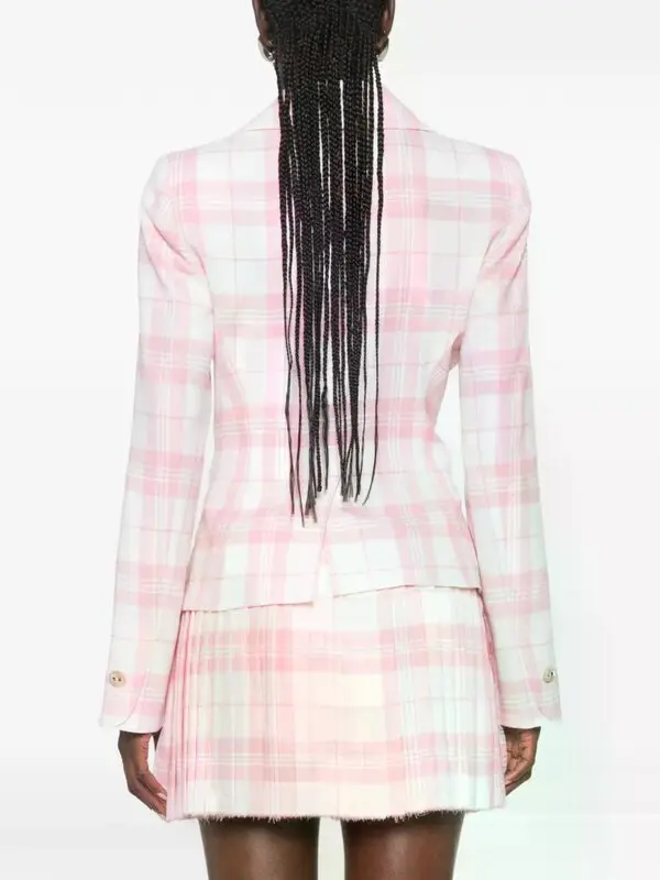 VIVIENNE WESTWOOD Drunken Check Jacket
