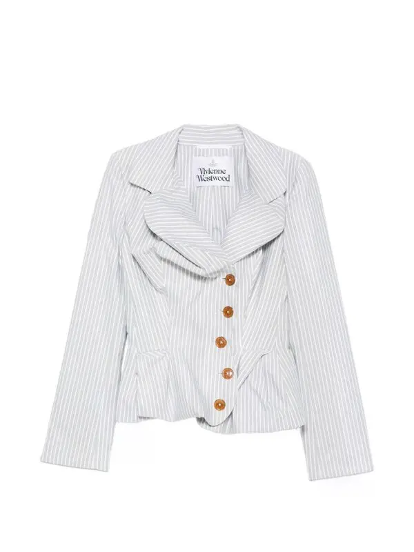 VIVIENNE WESTWOOD Pinstriped Jacket