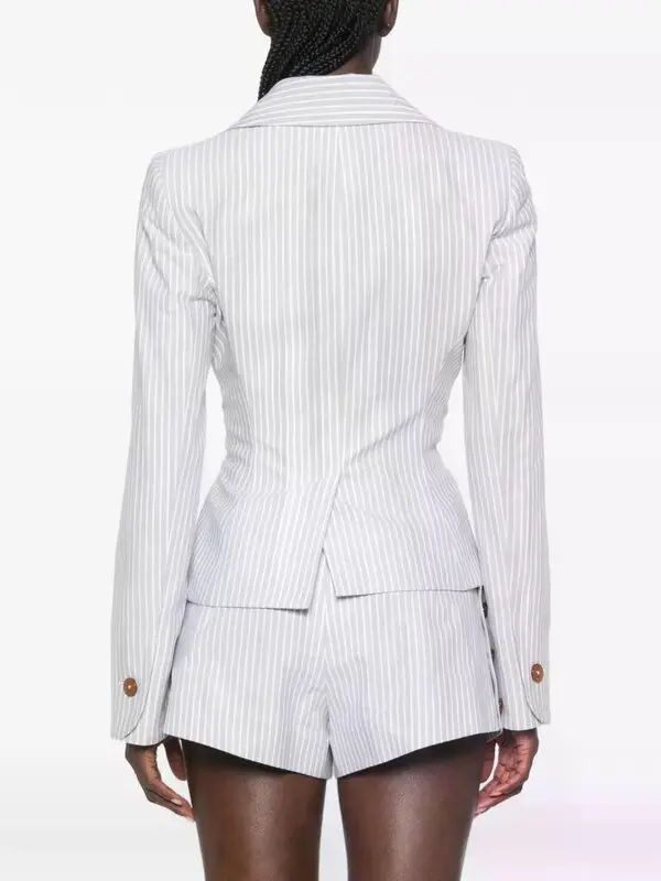 VIVIENNE WESTWOOD Pinstriped Jacket