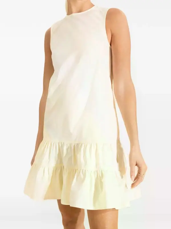 Ulla Johnson Cecily Ruffled Mini Dress