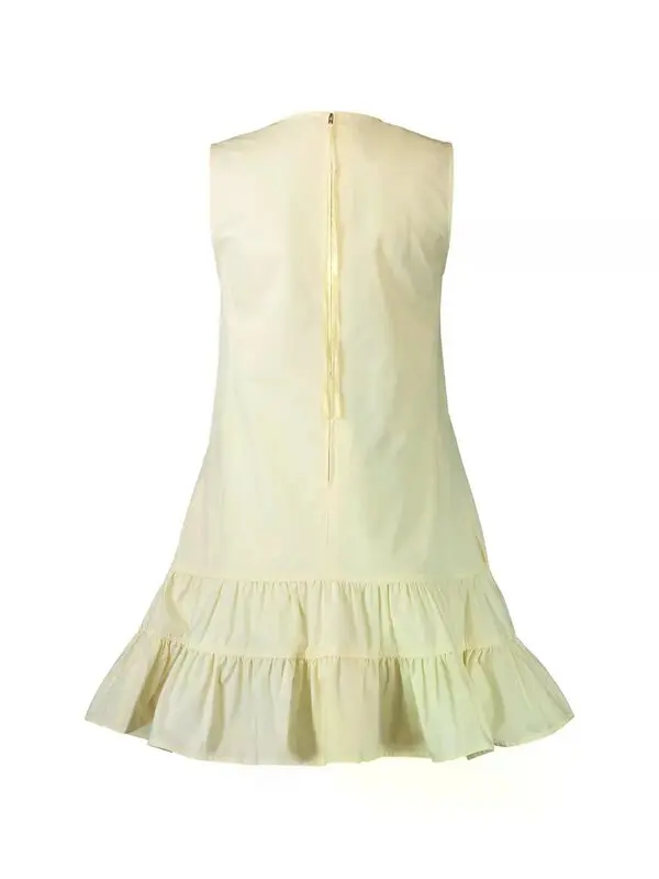 Ulla Johnson Cecily Ruffled Mini Dress