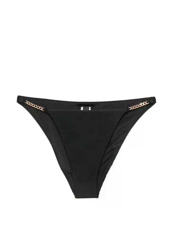 Karl Lagerfeld Chain-link Bikini Bottoms