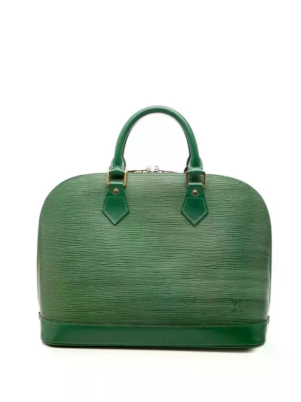 LOUIS VUITTON Epi Alma Pm Handbag