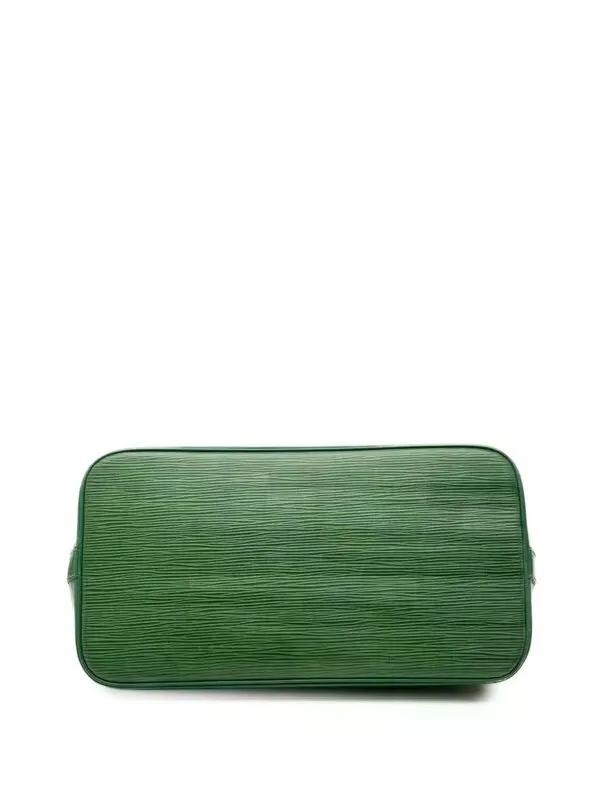 LOUIS VUITTON Epi Alma Pm Handbag