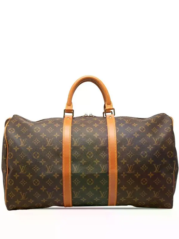LOUIS VUITTON Keepall 50 Travel Bag