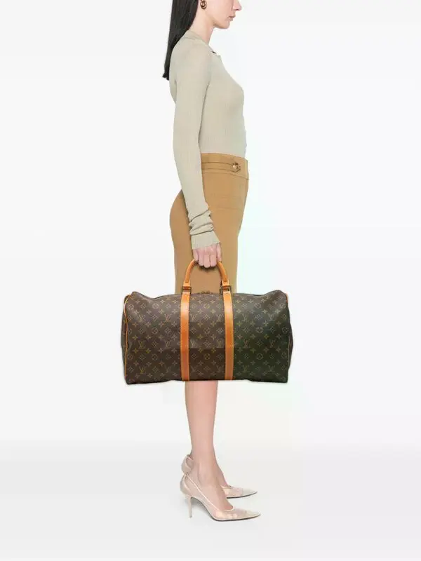 LOUIS VUITTON Keepall 50 Travel Bag