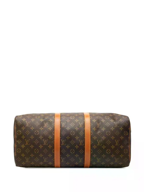 LOUIS VUITTON Keepall 50 Travel Bag