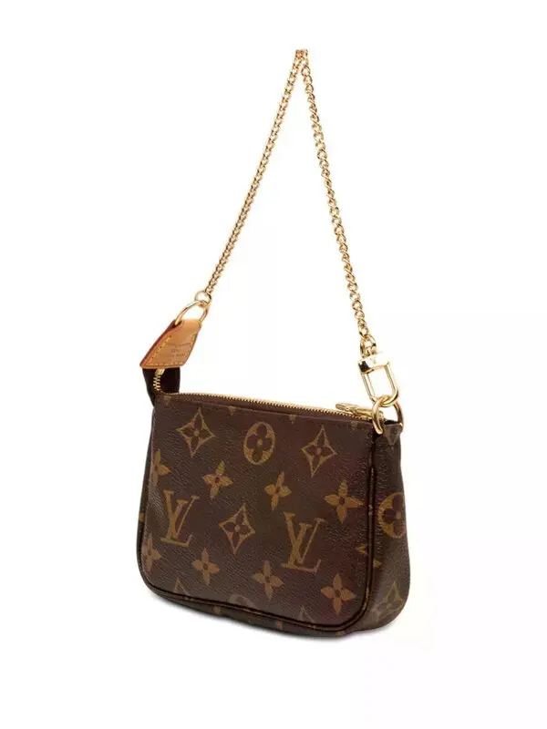 LOUIS VUITTON Monogram Mini Pochette Accessoires Handbag