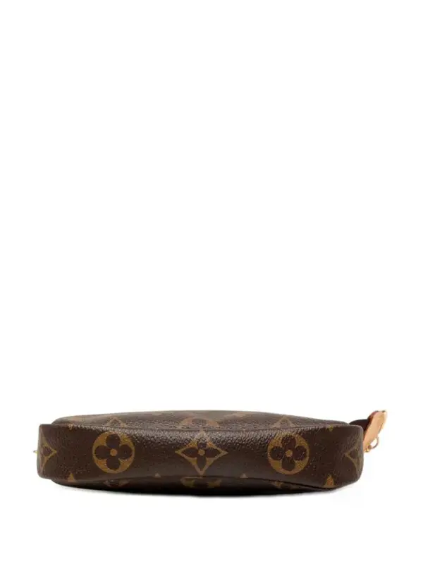 LOUIS VUITTON Monogram Mini Pochette Accessoires Handbag