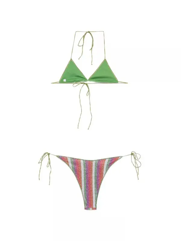 Oseree Lolita Striped Bikini