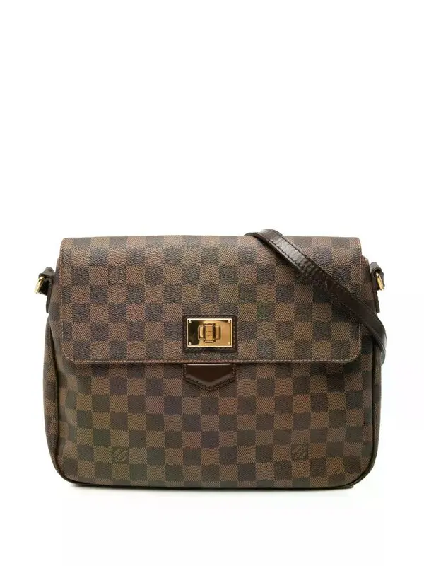 LOUIS VUITTON Damier Ebene Rosebery Bag - Brown
