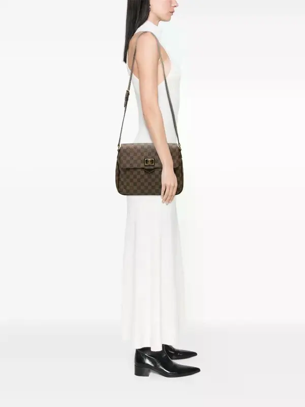 LOUIS VUITTON Damier Ebene Rosebery Bag
