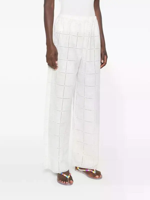 Faithfull The Brand Mora Broderie Anglaise Trousers