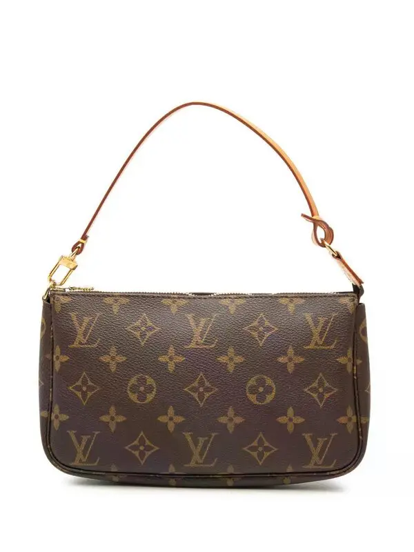LOUIS VUITTON Monogram Pochette Accessoires Shoulder Bag