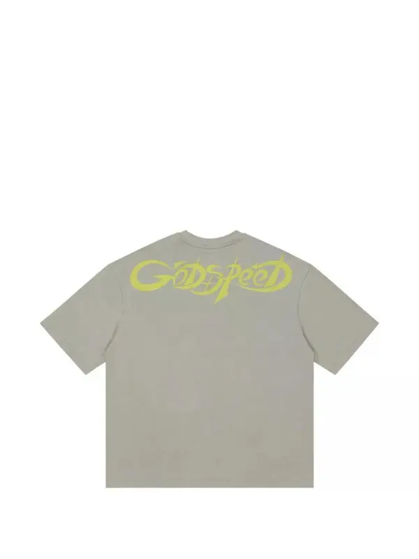 GODSPEED Aura D’inferno Graphic-print T-shirt