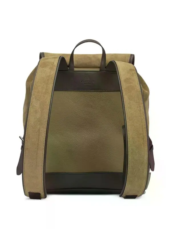 Valentino Garavani Antibes Suede Backpack