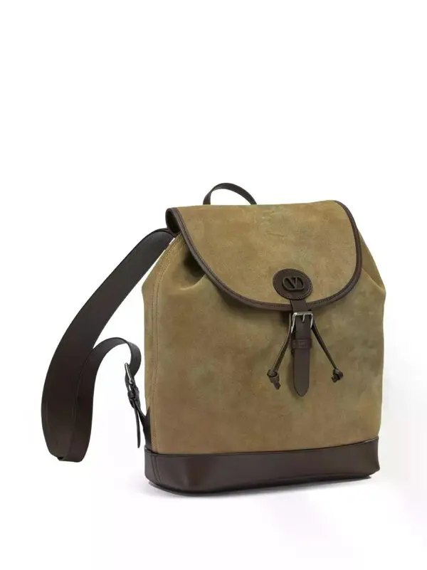 Valentino Garavani Antibes Suede Backpack