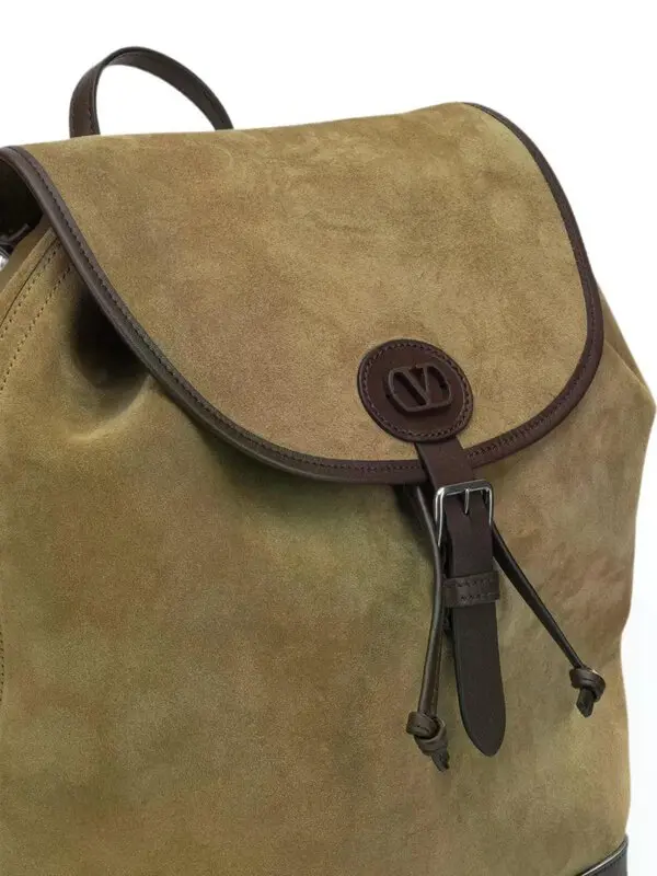 Valentino Garavani Antibes Suede Backpack