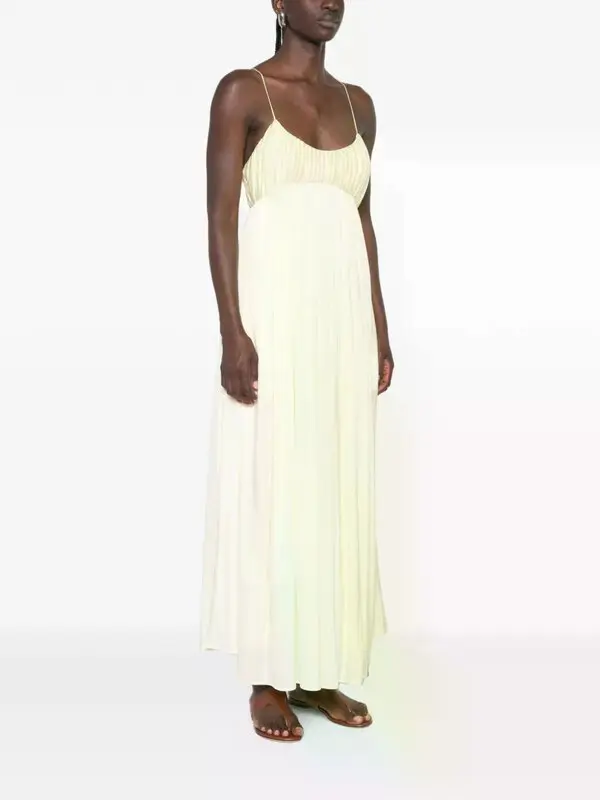 Tove Katrine Pleated Midi Dress