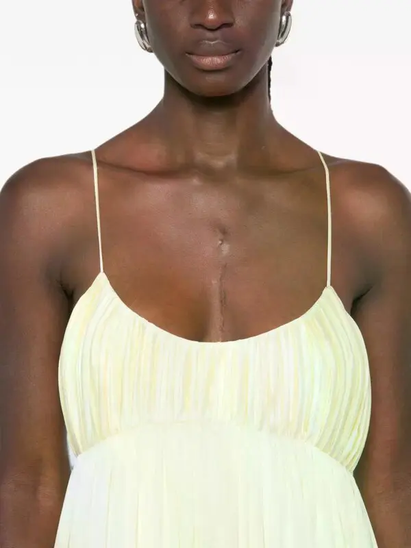 Tove Katrine Pleated Midi Dress