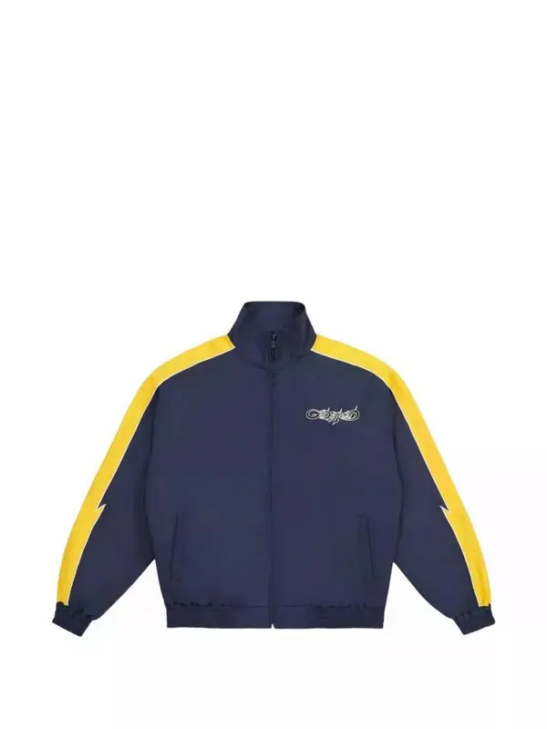 GODSPEED Gt Logo-patch Track Jacket - Blue