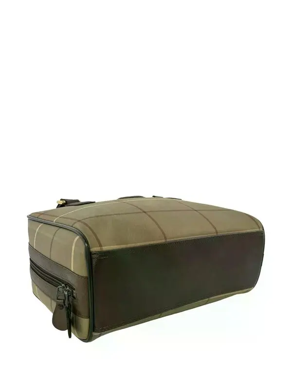 Burberry Vintage Check Canvas Handbag