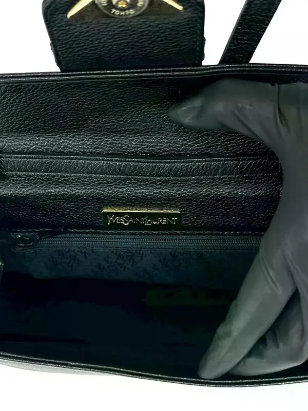 Saint Laurent 20th Century Leather Crossbody Bag