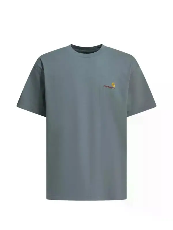 Carhartt Work In Progress Logo-embroidered T-shirt - Blue