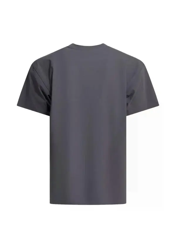 Carhartt Work In Progress American Script Logo-embroidered T-shirt