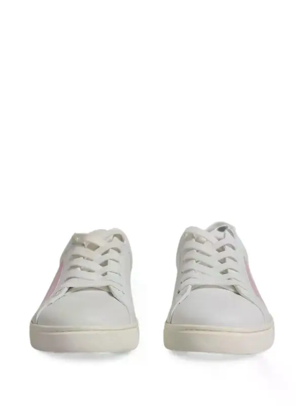 Dolce & Gabbana Logo-patch Leather Sneakers