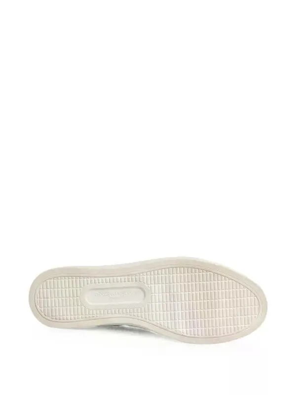 Dolce & Gabbana Logo-patch Leather Sneakers