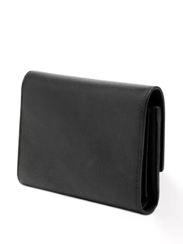 LOUIS VUITTON 2017 Studded Taurillon Capucines Compact Wallet Small Wallets