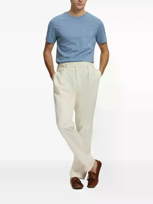 Ralph Lauren Purple Label Garment-dyed Jersey T-shirt
