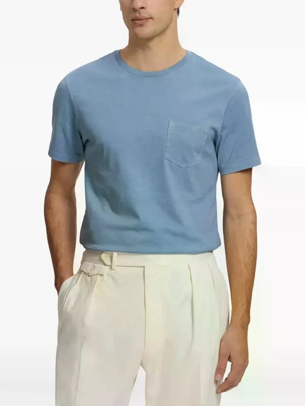 Ralph Lauren Purple Label Garment-dyed Jersey T-shirt