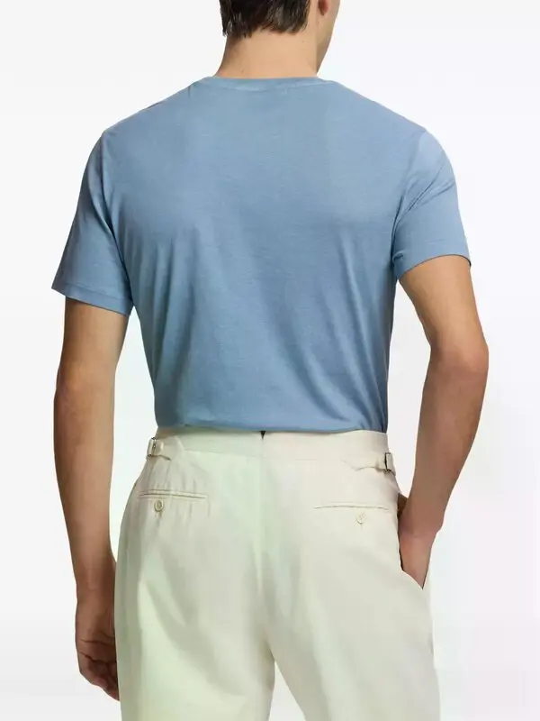 Ralph Lauren Purple Label Garment-dyed Jersey T-shirt