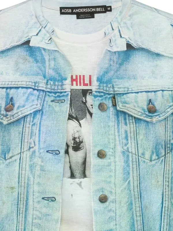 Andersson Bell Printed T-shirt