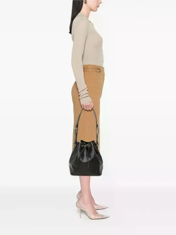 LOUIS VUITTON Epi Petit Noe Bucket Bag