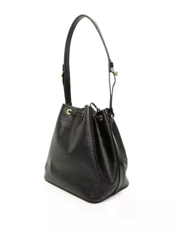 LOUIS VUITTON Epi Petit Noe Bucket Bag